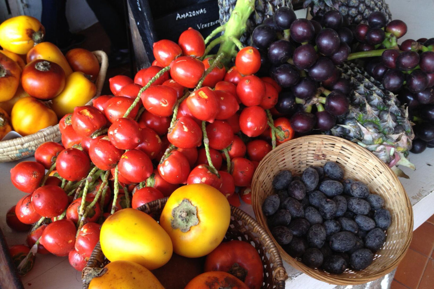 El mercado del Amazonas