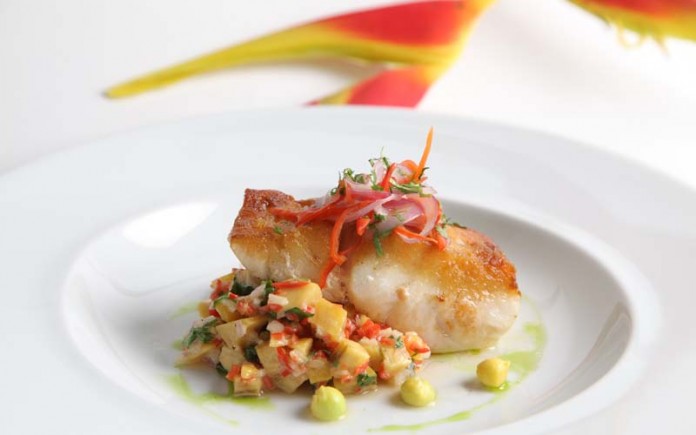 Receta del pescado Choroní de la chef Irina Pedroso