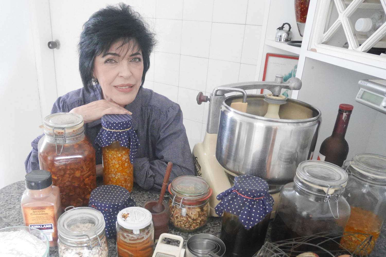 El anecdotario de la torta negra de Marianella Salazar