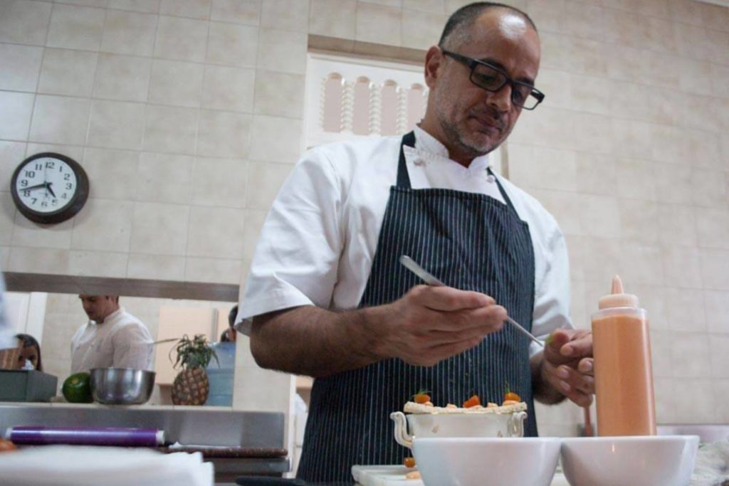 Felizmente volvió El Comedor del chef Héctor Romero