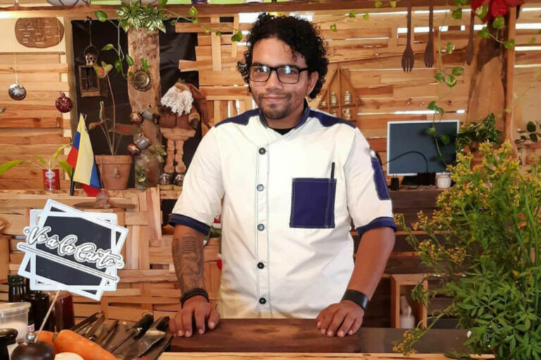 La admirable propuesta de un joven chef desde El Tigre