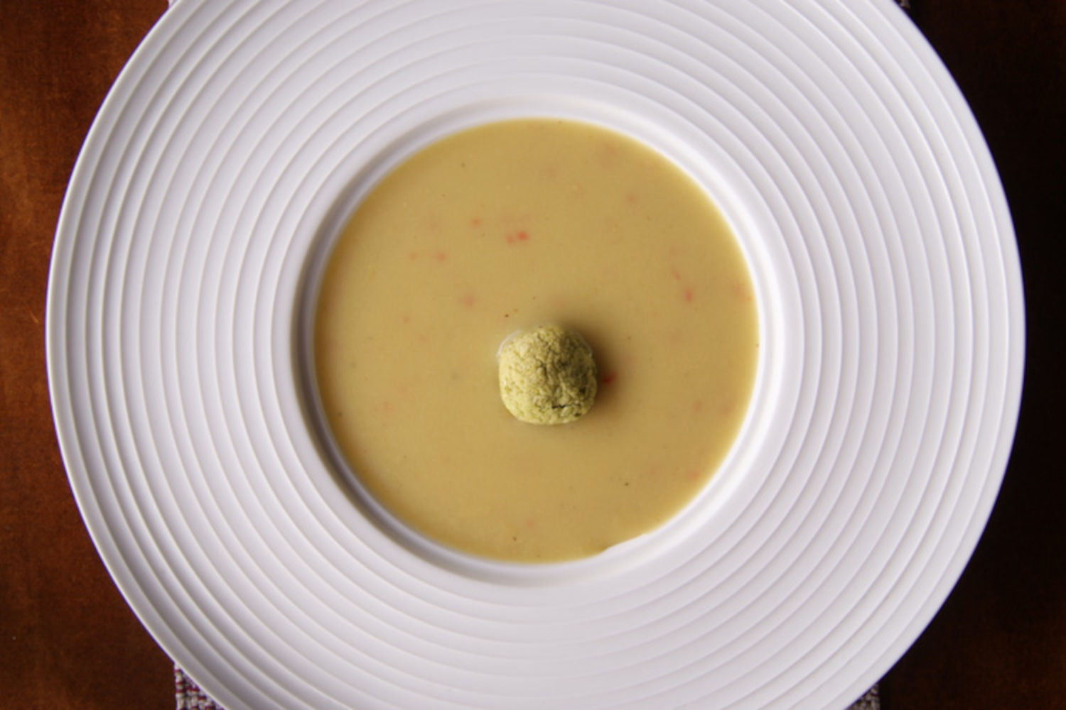 Receta de la Crema de Plátano de Valentina Inglessis